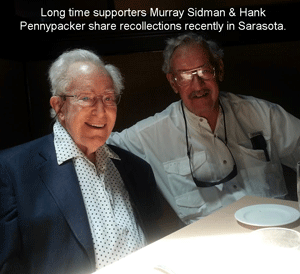 Murray Sidman & Hank Pennypacker